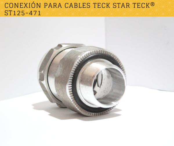 THOMAS & BETTS: Start Teck ST125-471 Conector glándula para cable de 1 ...