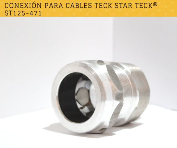 THOMAS & BETTS: Start Teck ST125-471 Conector glándula para cable de 1 ...